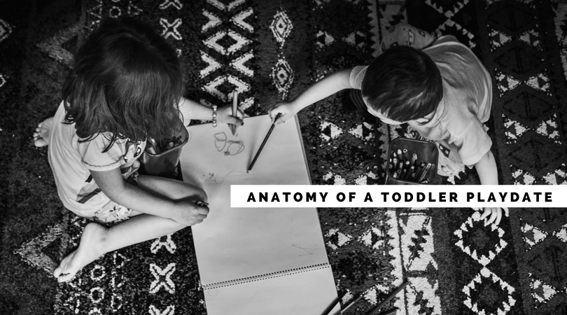 Anatomy of a Toddler Playdate – THE ASPIRING SOMETHING