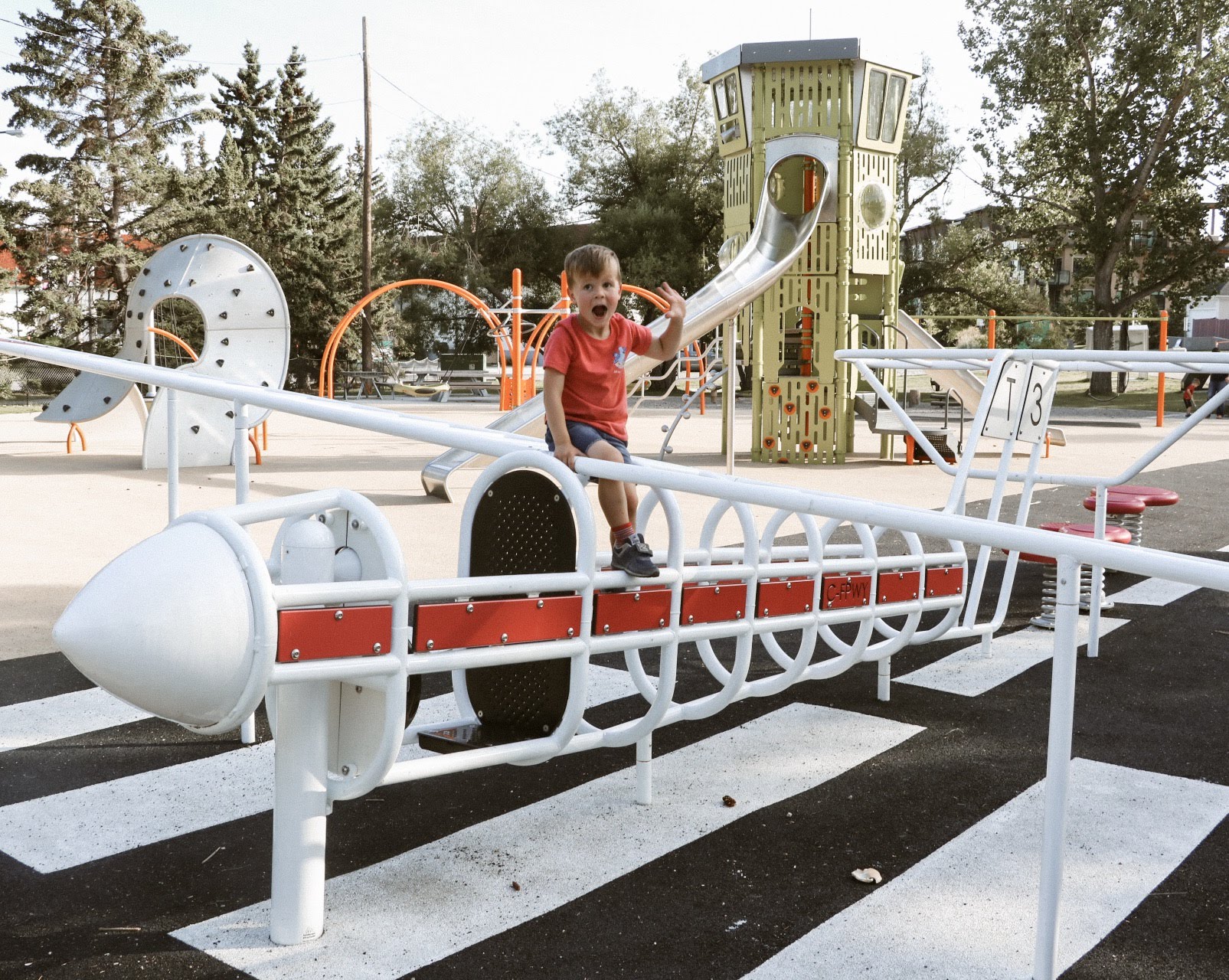 Why You’ve Gotta Check Out The Airport Playground in Calgary! – THE ...