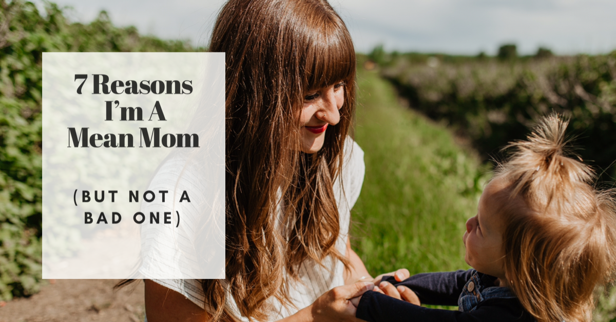 7 Reasons I’m A Mean Mom (But Not A Bad One) – THE ASPIRING SOMETHING